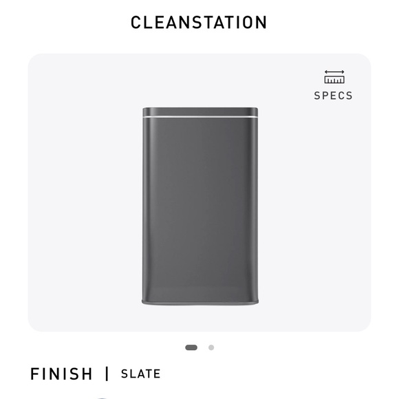 simplehuman | Other | Simplehuman Cleanstation Slate Finish | Poshmark